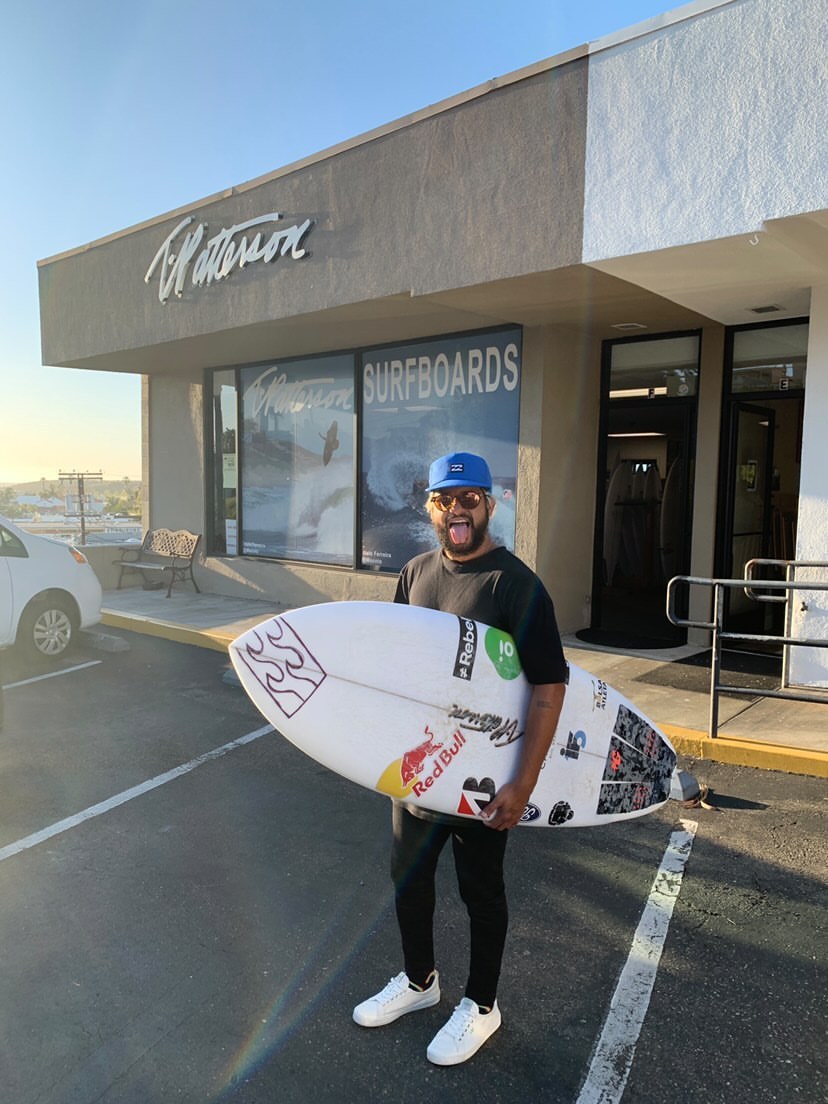 Timmy Patterson / Surfboard Builder｜ティミー・パターソン｜SURFindex & BRAND｜ライジング ...