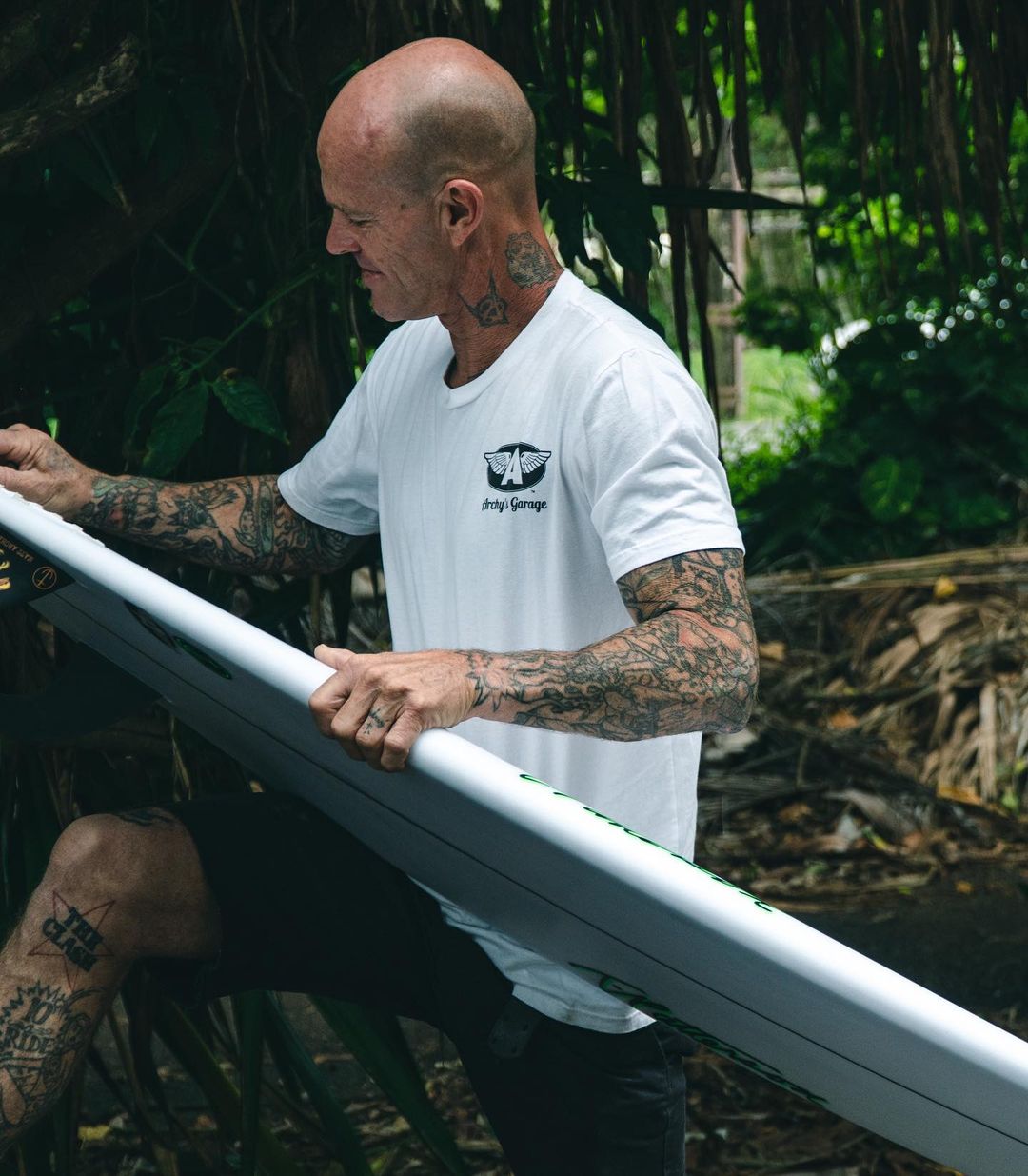Timmy Patterson / Surfboard Builder｜ティミー・パターソン｜SURFindex & BRAND｜ライジング ...
