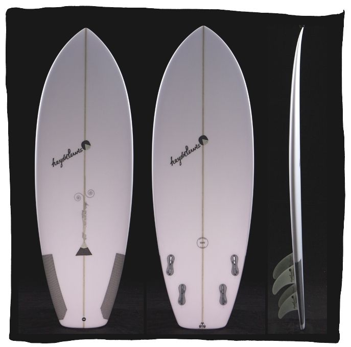 Haydn Lewis / Surfboard Designer｜ヘイデン・ルイス｜SURFindex & BRAND｜ライジングサン ...