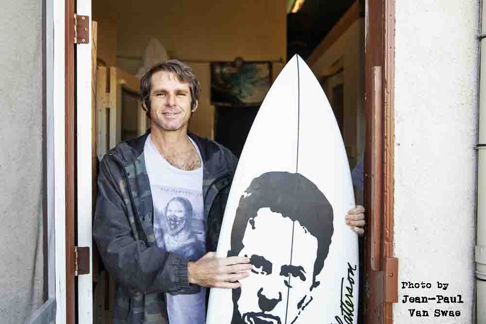 Timmy Patterson / Surfboard Builder｜ティミー・パターソン｜SURFindex & BRAND｜ライジング ...